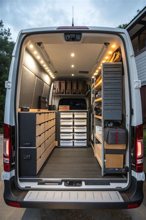 Innovative Van Interior Concepts Serene And Space