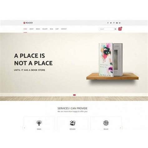 Reader Html Template