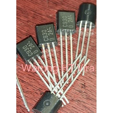 Jual Transistor Npn 2sc930 Sc930 C930 Vhf Shopee Indonesia