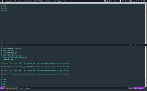 File Is There A Fopen Like Function In Elisp Stack Overflow