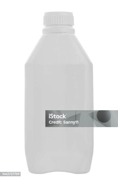 모자를 가진 백색 플라스틱 병 흰색 배경에 격리된 세척제 병 파일에 클리핑 경로가 포함되어 있습니다 0명에 대한 스톡 사진 및 기타 이미지 Istock