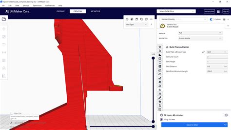 Unable To Slice Even With 02 Layer Hight · Issue 17069 · Ultimaker