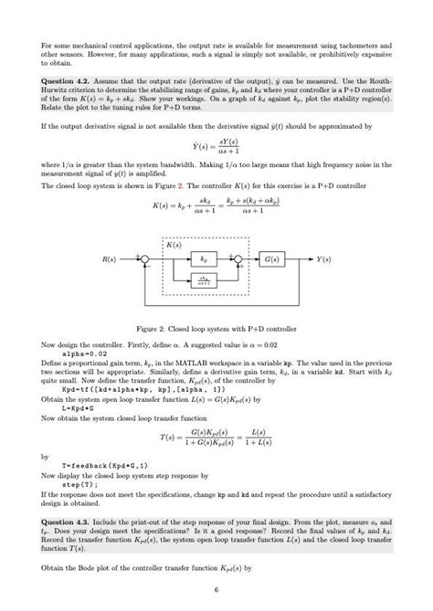Solved N ASD CS Control Systems Assignment Control Chegg Com