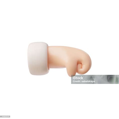 흰색 배경에 힘과 연대를 나타내는 벡터 3d 꽉 쥐고 주먹 3차원 형태에 대한 스톡 벡터 아트 및 기타 이미지 3차원 형태 Revolution 경쟁자 Istock