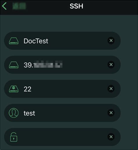 connect to a linux instance by using a username and password from a