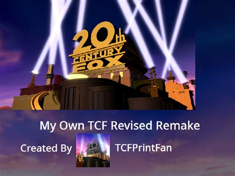 My Own Tcf Revised Remake Fixed By Tcfpfonda On Deviantart