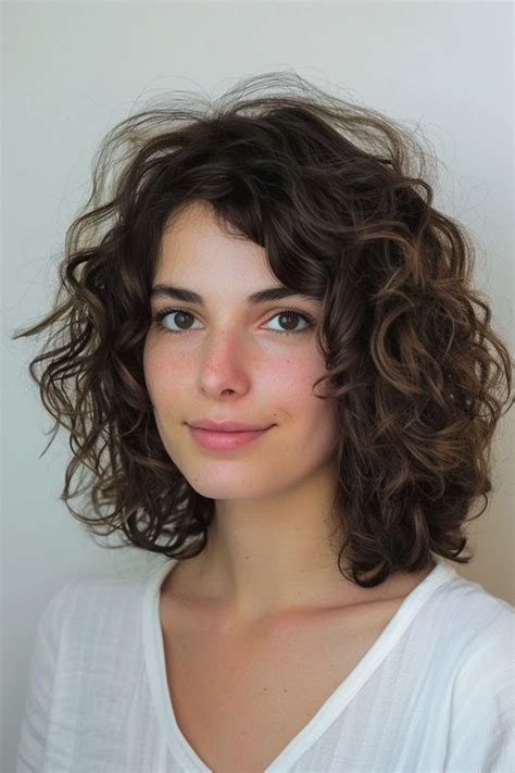 Curly Shoulder Length Hairstyles Artofit