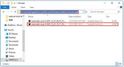 How To Recover Inkscape Files If Inkscape Crashes MiniTool Partition Wizard