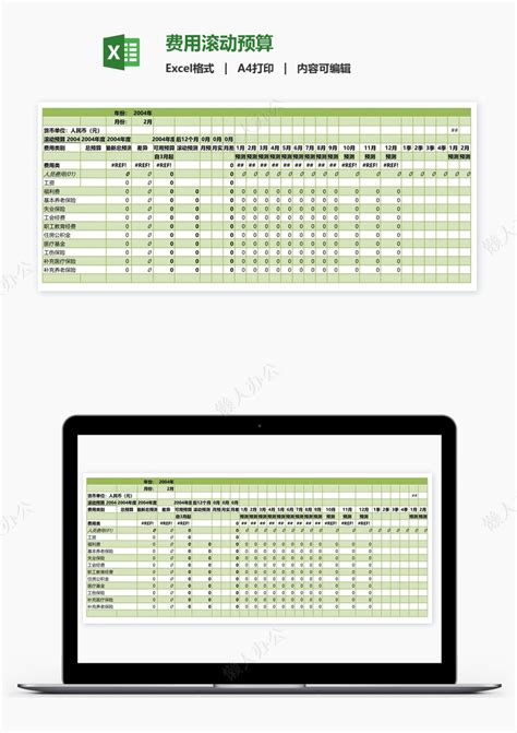 公司预算excel模板免费下载 精品excel模板素材下载 懒人办公