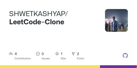 GitHub SHWETKASHYAP LeetCode Clone