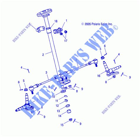 Predator 90 A05ka09ca 2005 Enfant 90 Polaris Off Road Atv Quad Polaris Online Genuine Spare