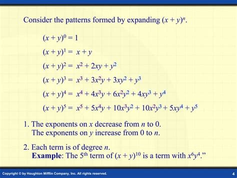 Binomial Ppt