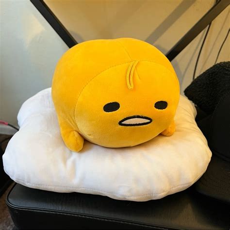 Fiesta Toys Gudetama Lazy Egg Plush Plushie 4 Inch Fiesta Sanrio