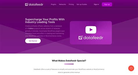 Datafeedr Affiliate Program Commissions Rates 2024