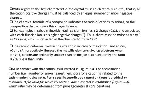 Ppt Lecture 8 Structure And Properties Of Ceramics Application And Processing Of Ceramics