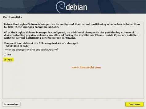 Debian 10 Buster Installation Steps With Screenshots