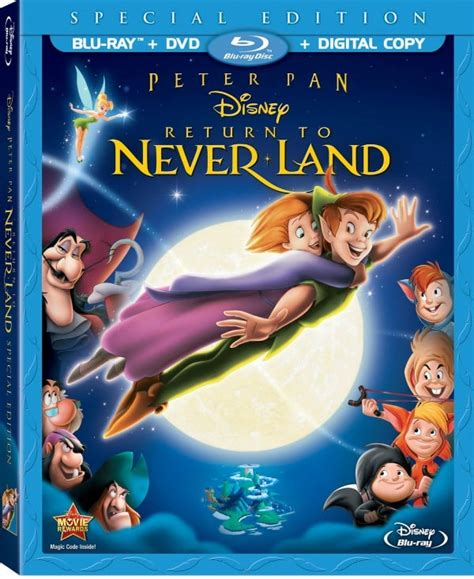 Disney Peter Pan Return To Neverland Adventure Awaits