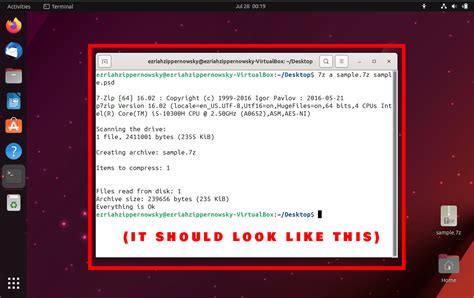 How To Create 7z Files In Linux 3 Methods