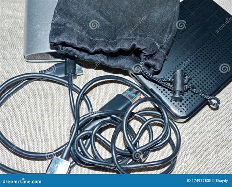 External Hard Drives For Storing Information Stock Image Image Of Media File