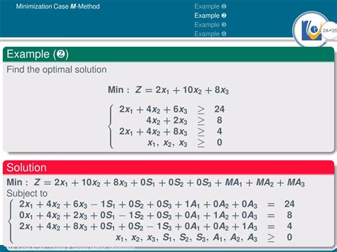 Simplex Method Minimization Pdf