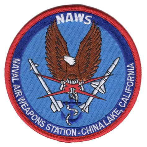 Naws China Lake California Patch Base Patches Navy Patches