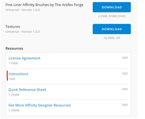 How To Install Affinity Software Freebies Pre V2 Archive Of Desktop Questions Macos And