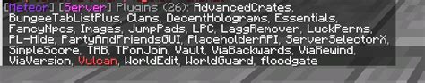 Does Anyone Know Exploits With These Plugins R Minecraftexploits