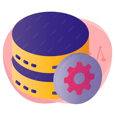 Premium Vector Relational Database Management System Isometric Concept Datafication Vector