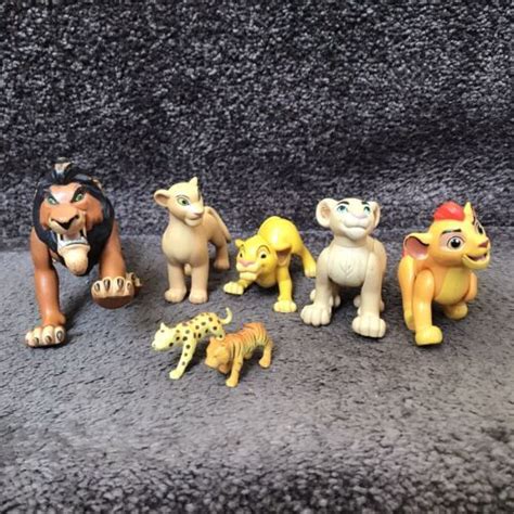 Lion King Toy Lot Of 5 Scar Simba Nala Disney 4574913880