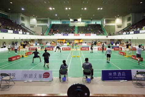 承億盃全國羽球錦標賽開打 2千名選手齊聚嘉市拚球技 引新聞