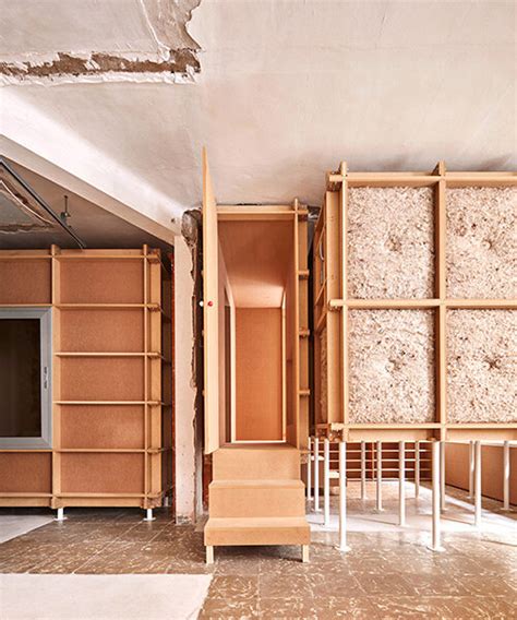 Takk Exposes Old Partitions Electrical Installations In Energy Conscious Barcelona Revamp