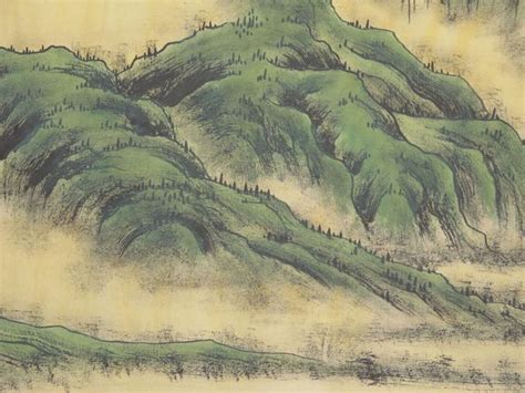 熊偉國畫藝術手卷長卷江山如此多嬌變體畫1 每日頭條