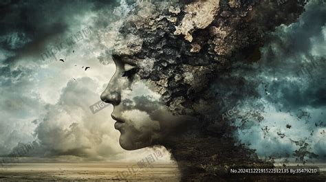 Ai创作图人类的智慧与创造力 意识奥秘 意识起源 灵魂探索的景象 想象的头颅 人类智慧 抽象思维图片 人类的智慧 思想的启迪 超现实的内核 梦境与现实 精神谱系 创意合成图片 现实与梦境 阈限