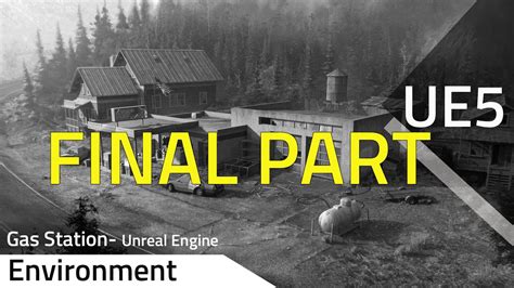 Ue5 Gasstation Final Live 3ds Max Unreal Engine 5 Unrealengine5 3dsmax Gamedevelopement