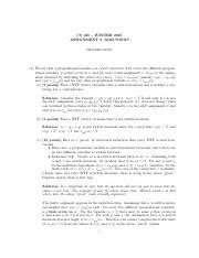 Assign Solutions Pdf CS WINTER ASSIGNMENT SOLUTIONS SHAI BEN DAVID We Say That