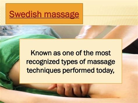 Things You Didnt Know About Swedish Massage