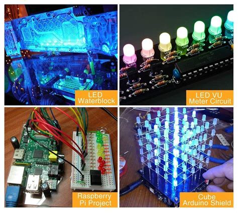 100 Pcs 5mm Led Light Diodes Led Circuit Assorted Kit For Science Project 100 Pcs 5mm Led Light Diodes Led Circuit Assorted Kit For Science Project