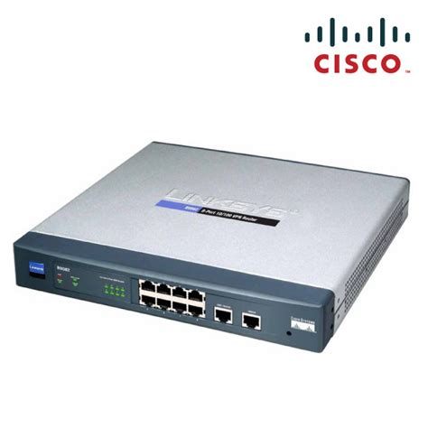 cisco rv082 dual wan vpn 8 port router au
