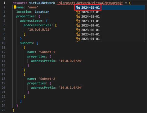 快速入門使用 Visual Studio Code 建立 Bicep 檔案 Azure Resource Manager Microsoft Learn