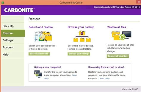 Backup Your Files Online Automatically Safely Store Data Cloud Storage Backup Carbonite