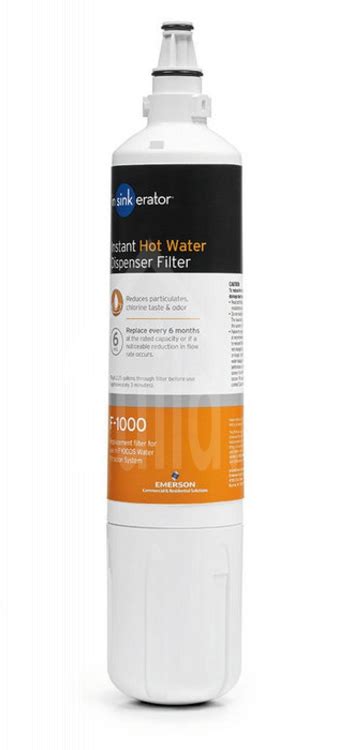 F 1000 Insinkerator Water Filtration System Filter Build Ca
