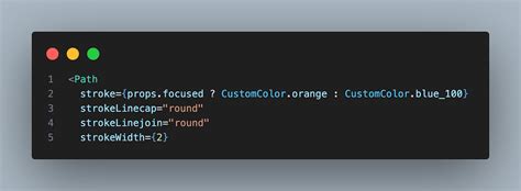 Using Custom Svg Icons In Bottom Tabs With React Native Expo A Step