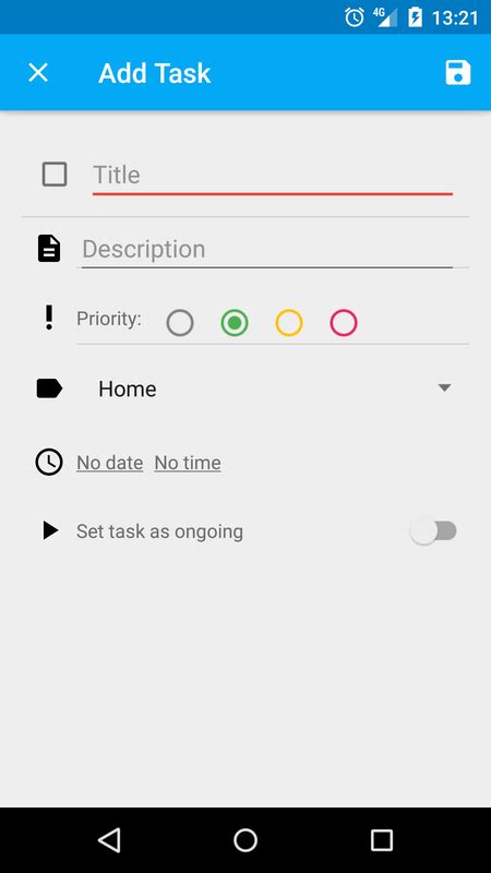Github Rephlexionstask Scheduler Java Based Android To Do App