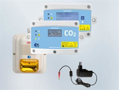 CO2 2049 MK9 Detector Set 4A