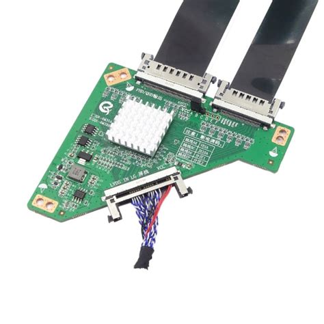 Single Lvds To Double Lvds Converter Board For Lcd Led Screen Hz To Hz Qk M A Easyspares In