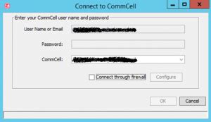 Opening The Commvault CommCell Console Remotely Perfekt
