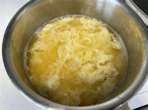 계란국 만드는법 황금레시피 비린내 없이