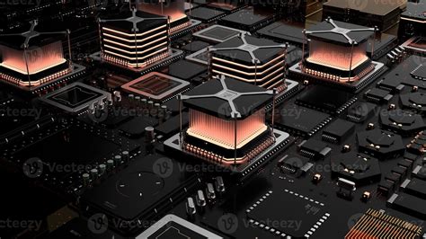 Components Of Computing Power On A Chip The Concept Of Next Generation Computer Technology