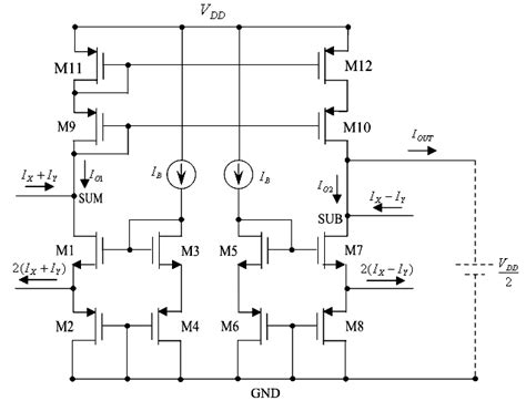 Proposed Current Mode Analog Multiplier Circuit Download Scientific