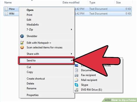 How To Zip A Folder Steps With Pictures WikiHow How To Zip A Folder Steps With Pictures WikiHow